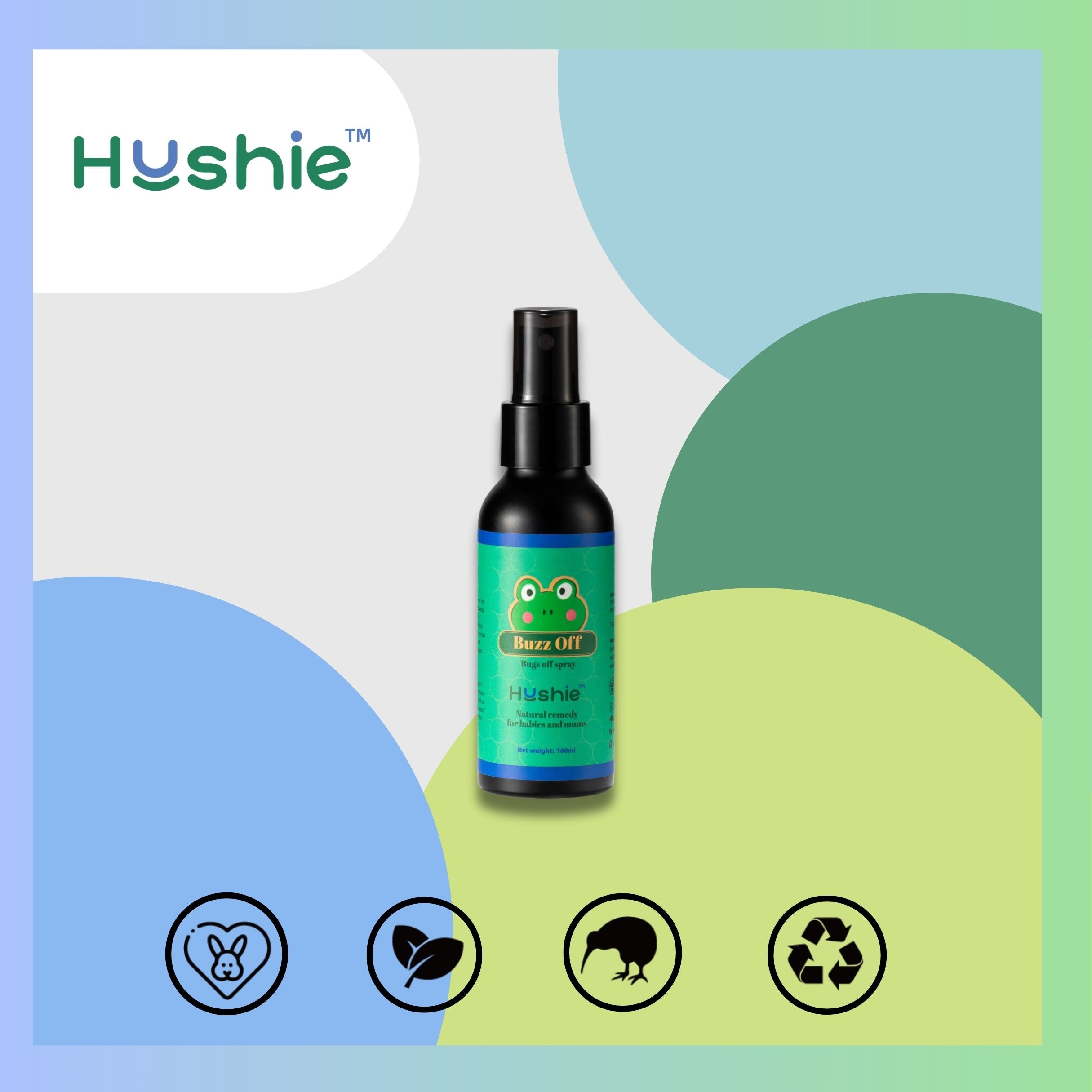 Buzz Off Spray – Hushie